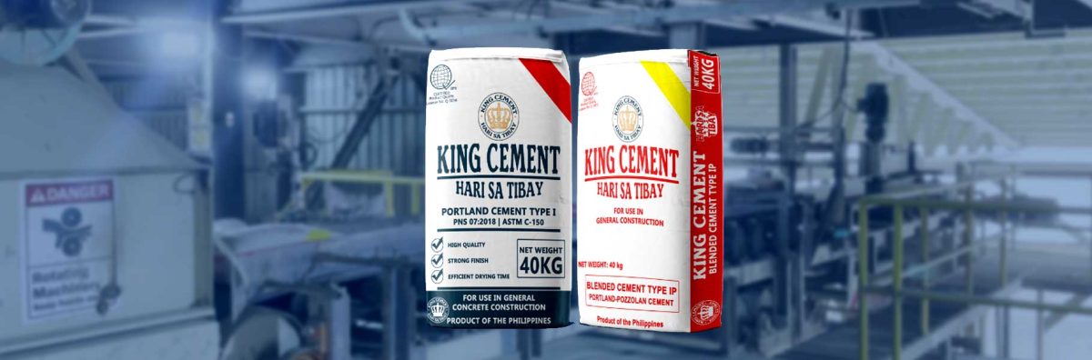 Our Products - Abbah King Cement