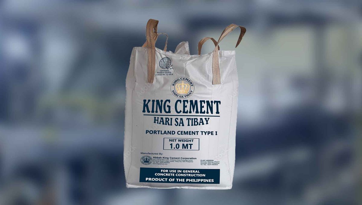 Our Products - Abbah King Cement